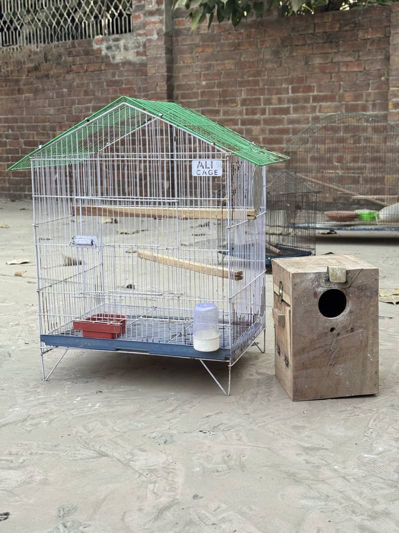 Folding iron cages for sale - Birds Accessories - 1109088662