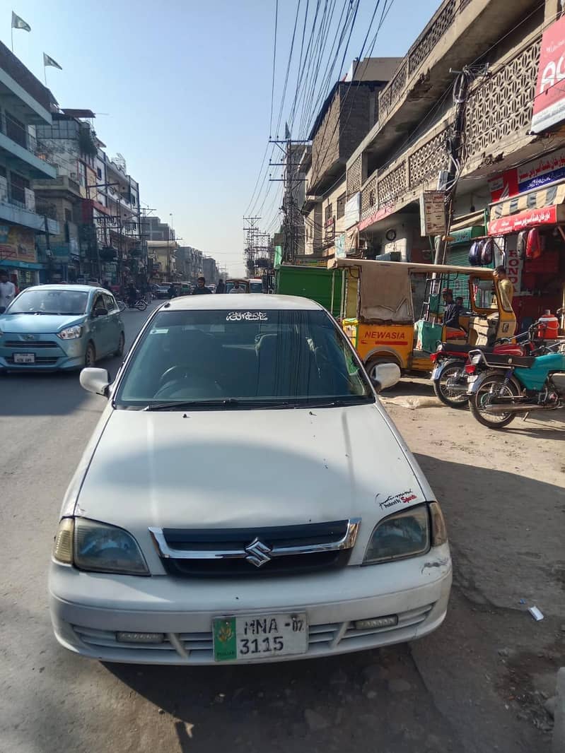 Suzuki cultus 2007 model - Cars - 1109090966