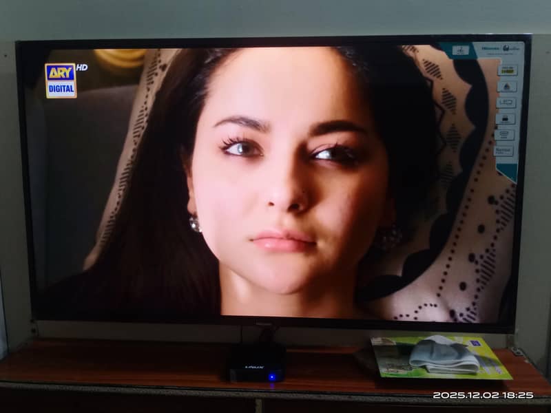 Led 43inch Hisence with 4k Android Voice Control Box - Televisions ...