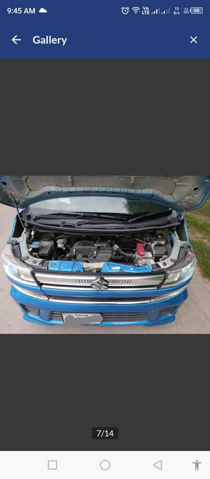 wagonR FZ hybrid - Cars - 1109100282