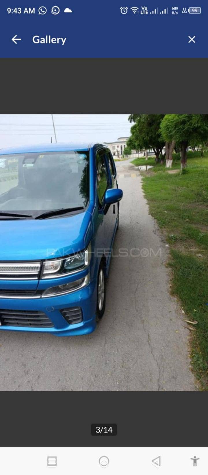 wagonR FZ hybrid - Cars - 1109100282