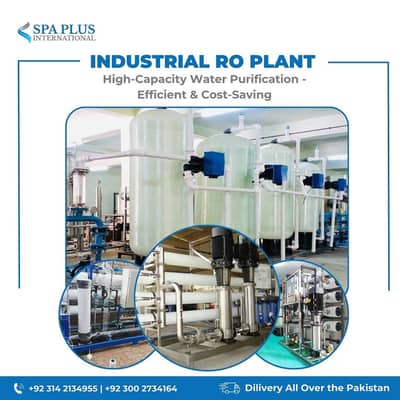 Advanced Commercial RO Plants for Your Business - water filter plants ...