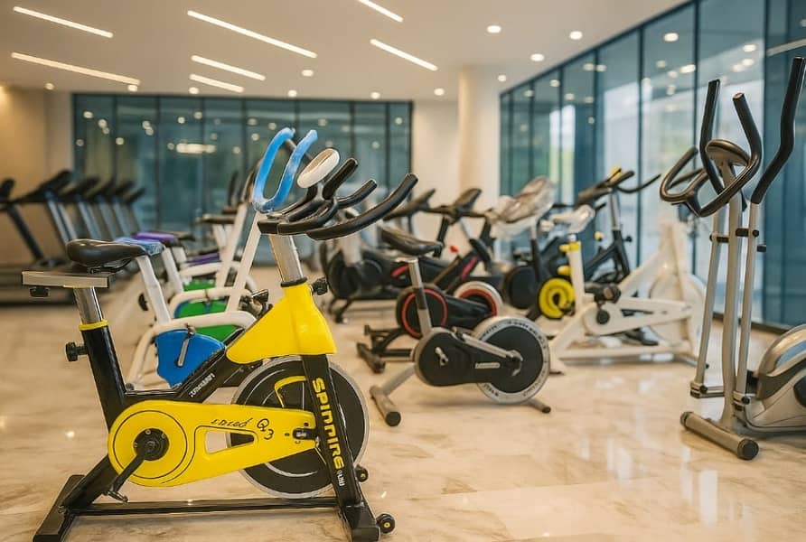 Imported Treadmill, Cycle, Elliptical Exercise, Home Gym machines - Gym ...