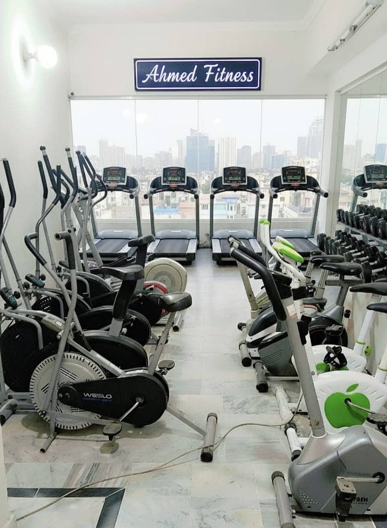 Treadmills Elliptical Spin Bike Running Machine Cycle Fitness Products ...