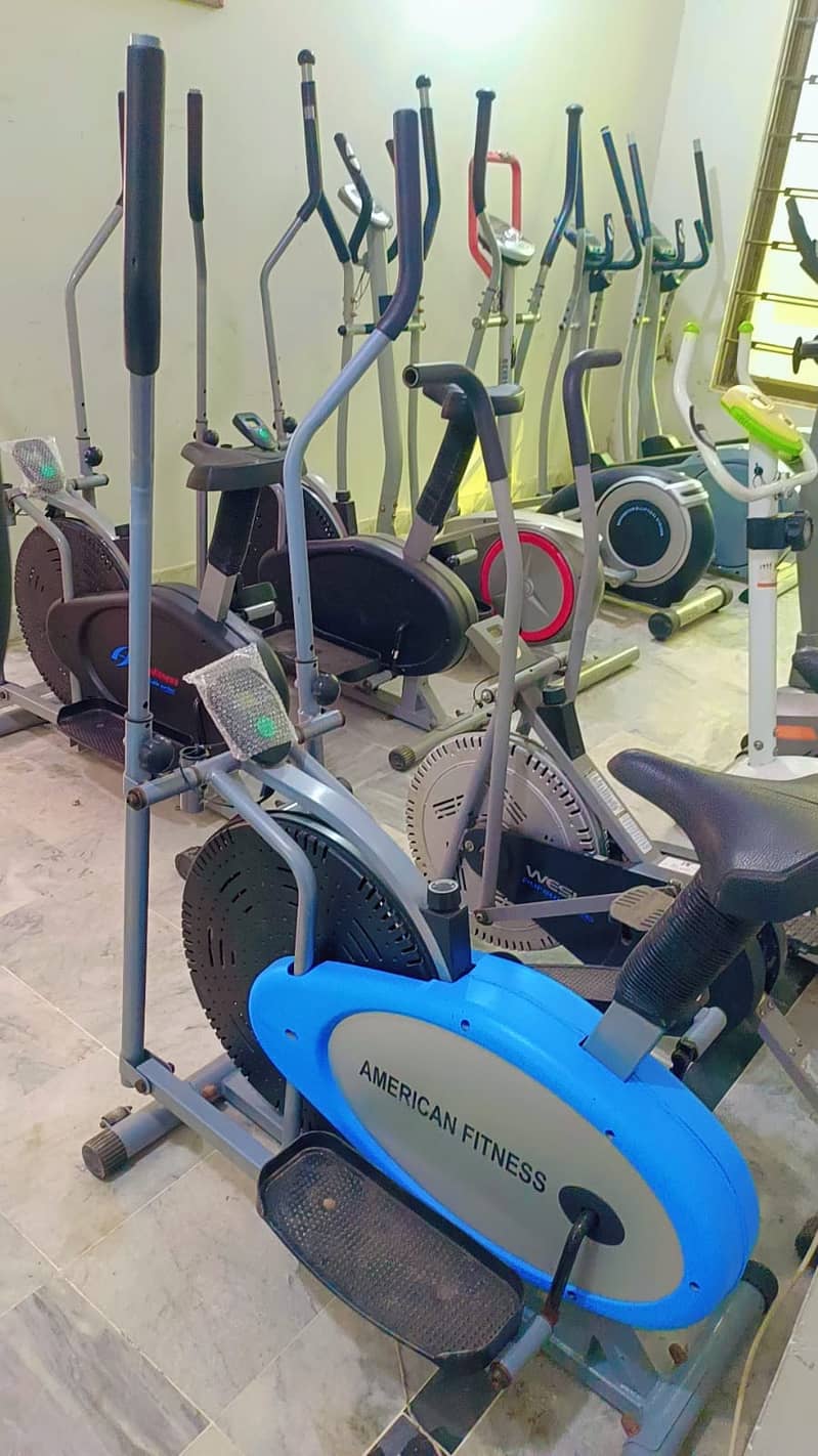 Treadmills Elliptical Spin Bike Running Machine Cycle Fitness Products ...