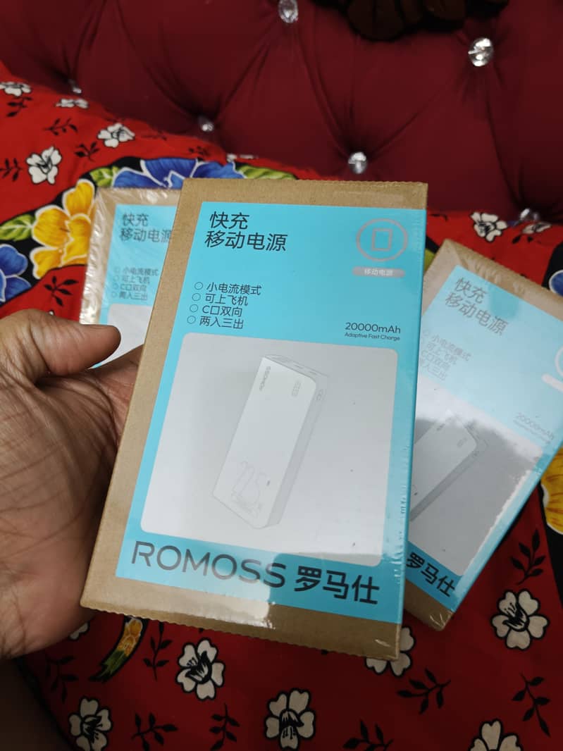 Romoss orignal power banks DP ESR ONEPLUS NEVER SETTLE ALL BRANDS - Power Banks - 1109116167