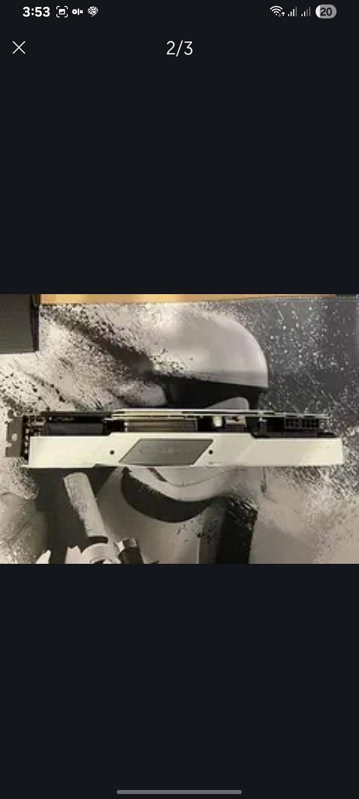 NVIDIA RTX 2070 Gigabyte White OC Ultra, 10 by 10 - Computer Components ...