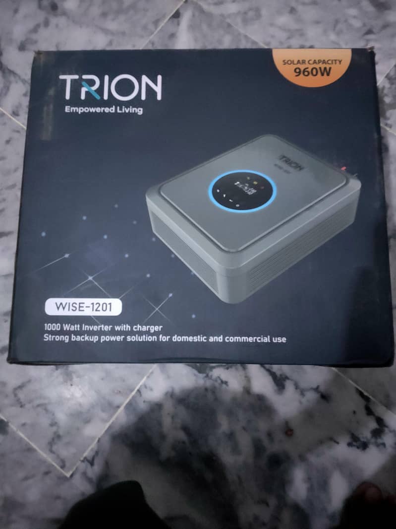 trion 1 k. v inverter - Solar Inverter - 1109126454