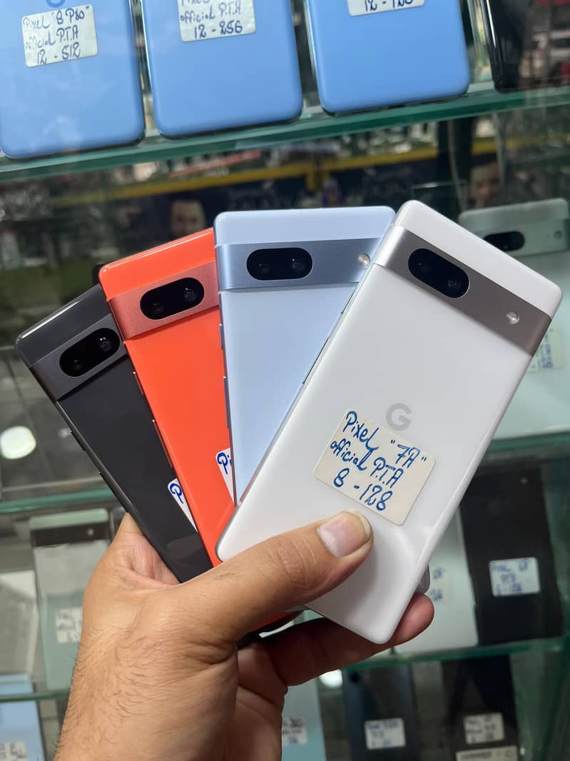 Google Pixel 7A 8/128 | PTA | All G Pixel Models At Wholesale Prices ...