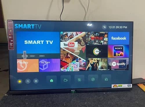 43" Smart led 44 inch led 42 inch Smart tv 43" Q led tv - Televisions ...