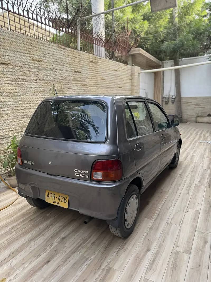 Daihatsu Cuore CX ECO - Cars - 1109128588