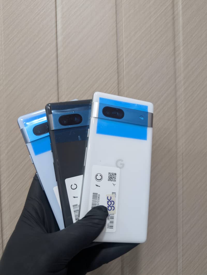 Google Pixel 7A Official PTA - Mobile Phones - 1109131387