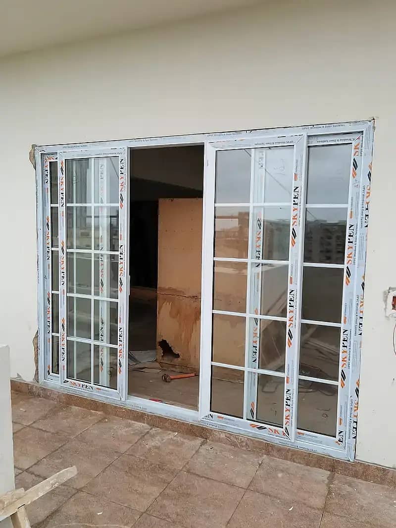 UPVC Windows | Aluminium Windows | Glass Work | Fabrication - Other ...
