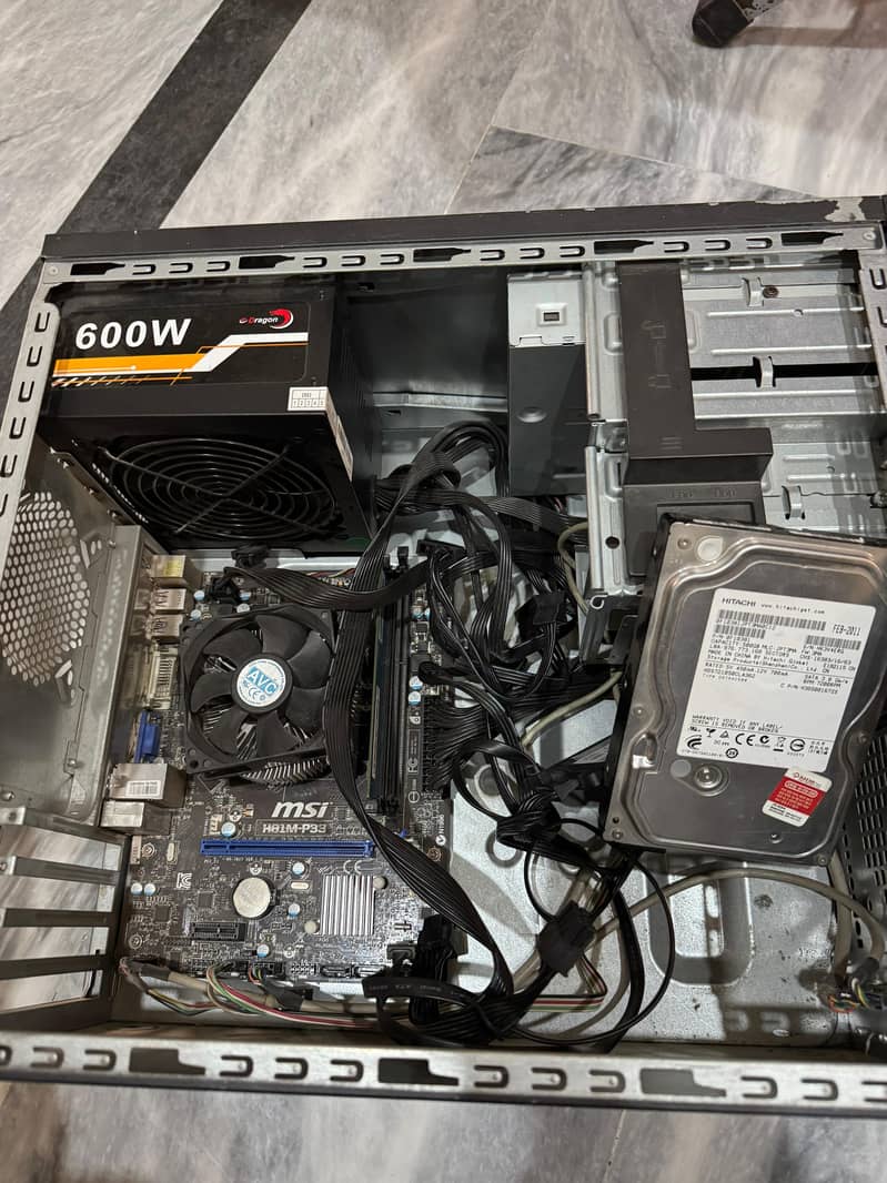I5 4th gen pc with gaming psu - Desktops - 1109132089