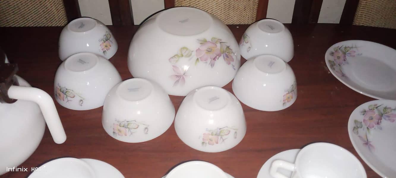 hanamori dinner set - Crockery & Dinner Sets - 1109133027