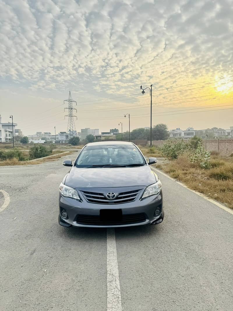 TOYOTA GLI 1.6 AUTOMATIC LIMITED EDITION MODEL 2013 - Cars - 1109133512