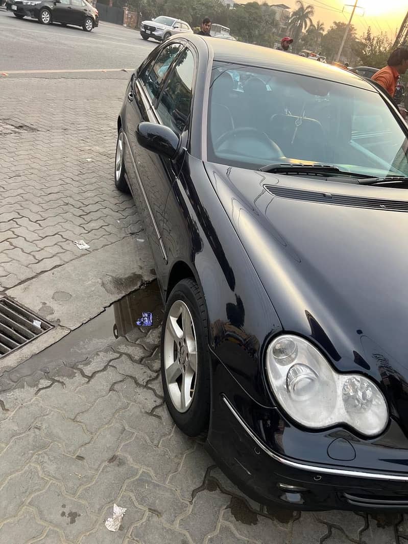 Mercedes Benz C180 Compressor - Cars - 1109134046