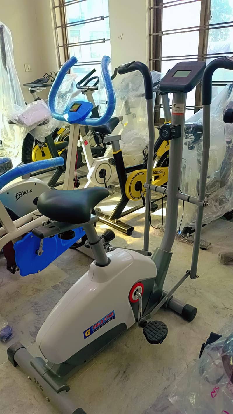 Imported Treadmill Elliptical Cycle Rowing Bench Dumbbell Rod Matt ...