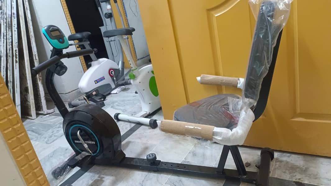 Imported Treadmill Elliptical Cycle Rowing Bench Dumbbell Rod Matt ...