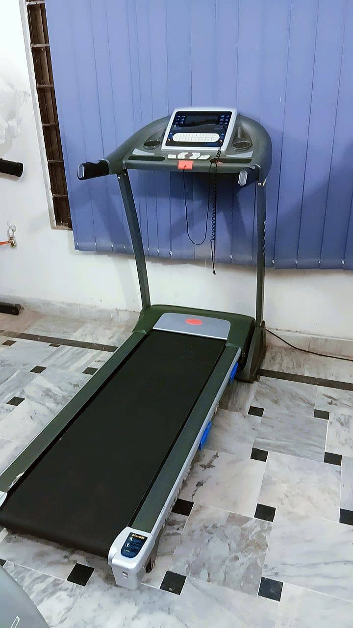 Imported Treadmill Elliptical Cycle Rowing Bench Dumbbell Rod Matt ...