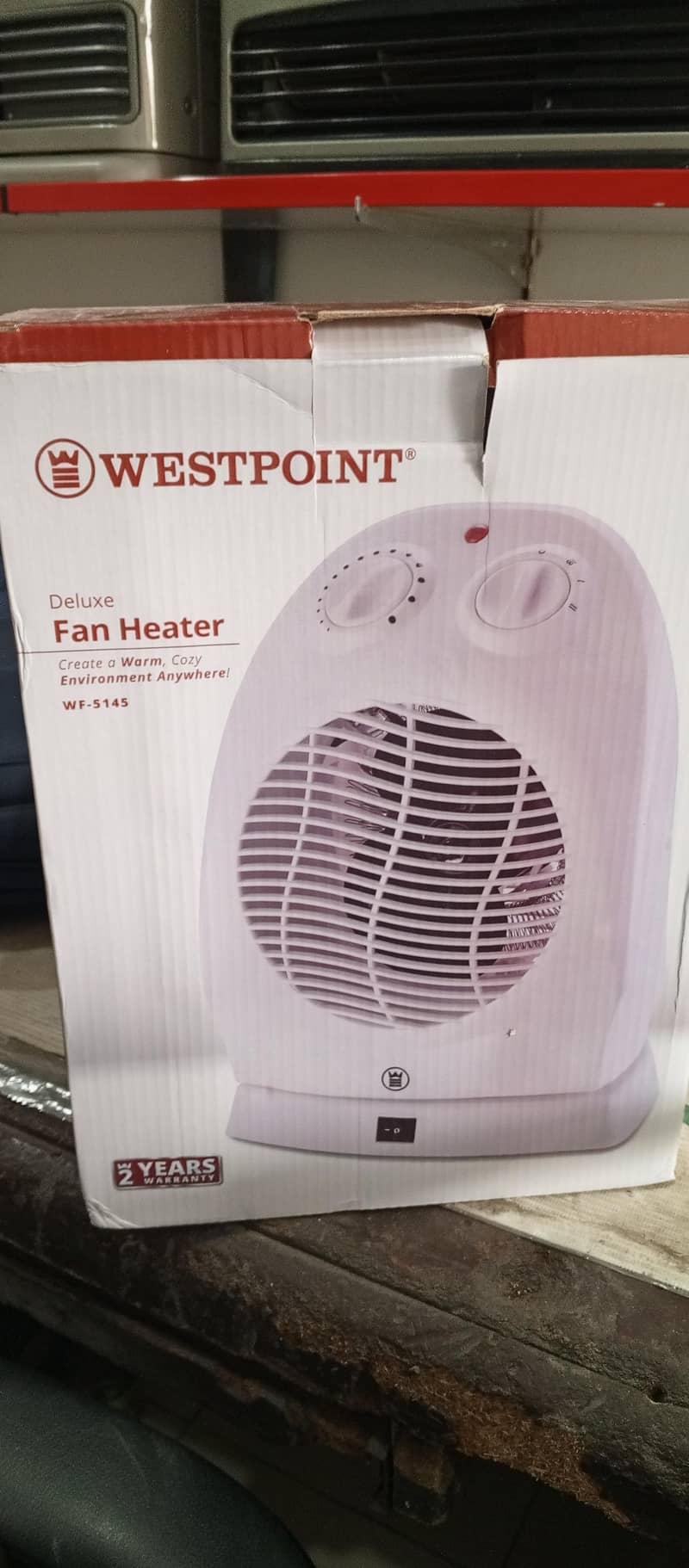 Electric Fan Heater/ Room heaters - Heaters - 1109135235