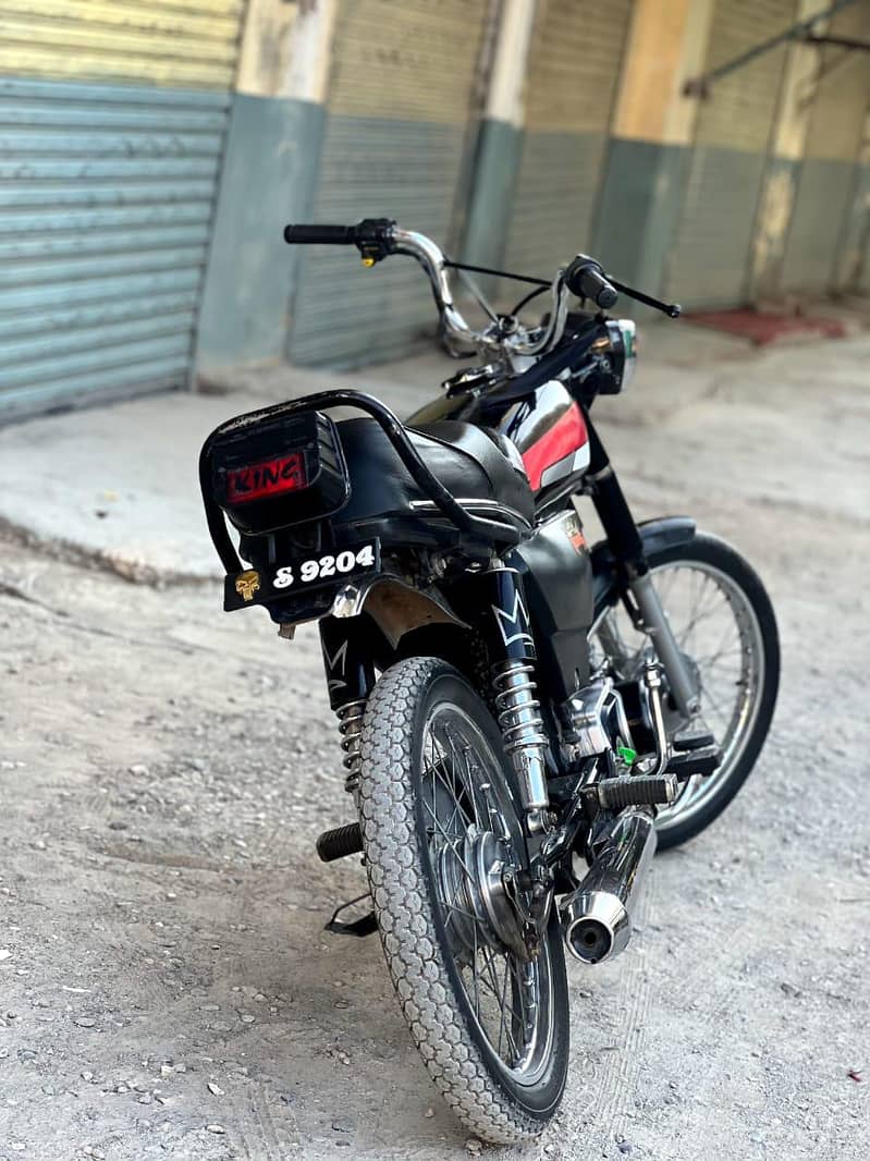 hi speed 70 alter 125 honda speed - Standard - 1109139573