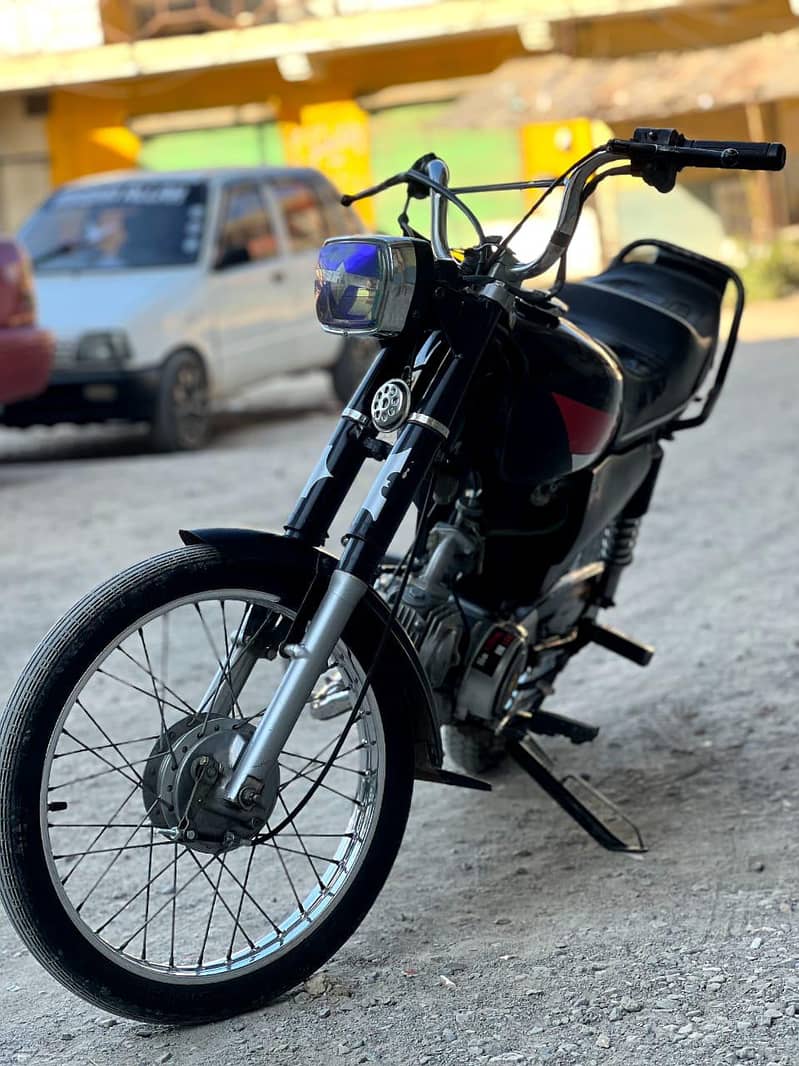 hi speed 70 alter 125 honda speed - Standard - 1109139573