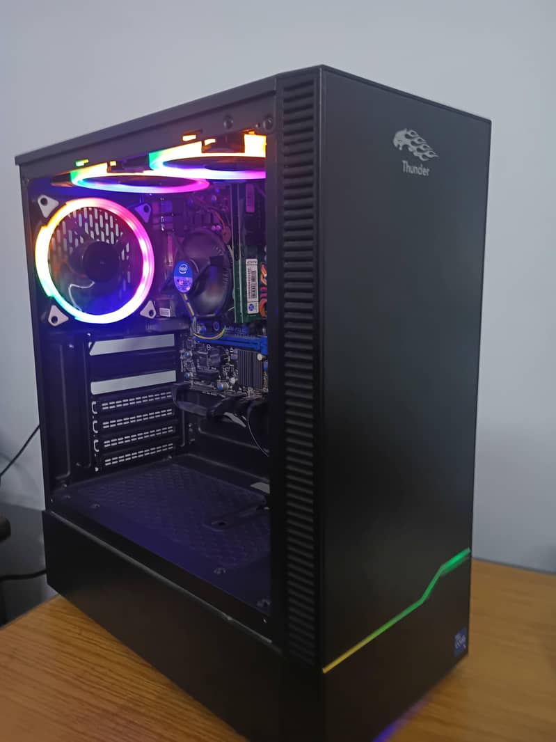 Low Budget Pre-Built Gaming RGB PC Tower without GPU - Desktops ...