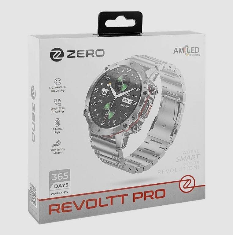 zero revolt pro smart watch - Smart Watches - 1109141674