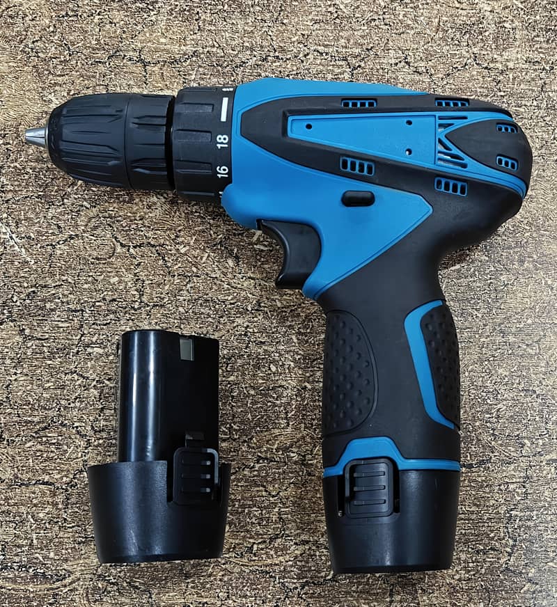 12V cordless drill with double battery. - Power Tools - 1109147188