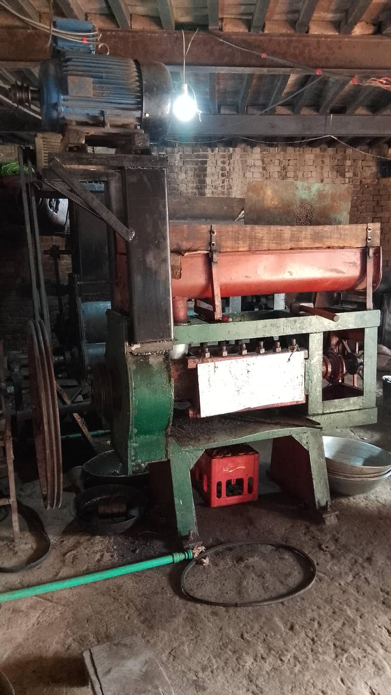 Oil Expeller Heavy Duty Machine with 10 kW Motor - Other Heavy ...