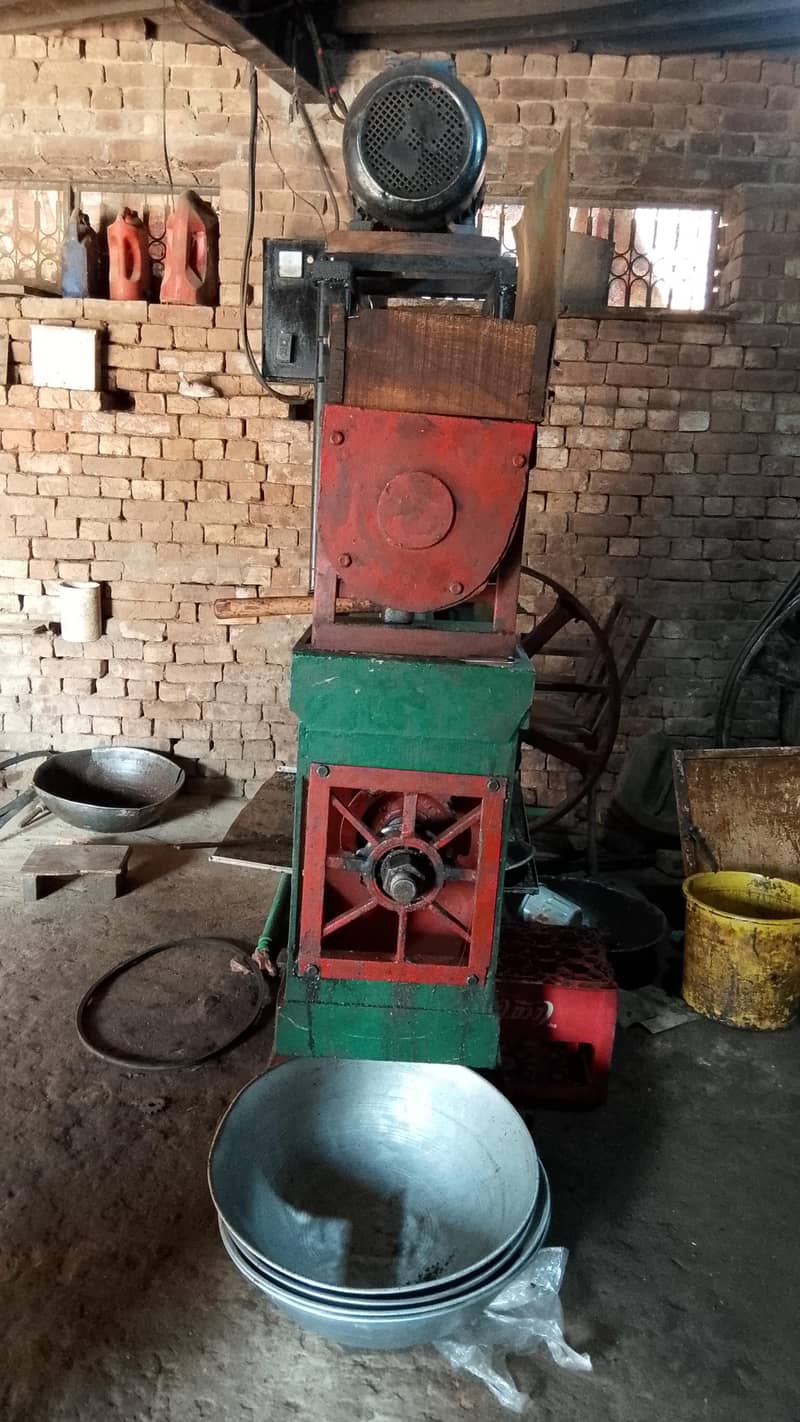 Oil Expeller Heavy Duty Machine with 10 kW Motor - Other Heavy ...