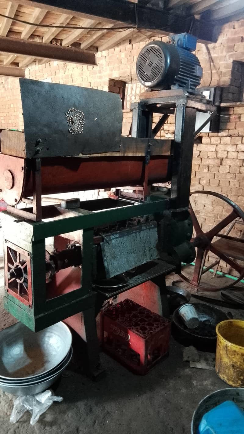 Oil Expeller Heavy Duty Machine with 10 kW Motor - Other Heavy ...