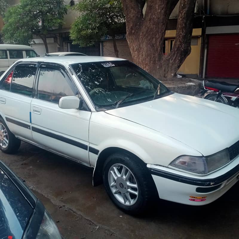 Toyota Corolla 87 - Cars - 1109154795