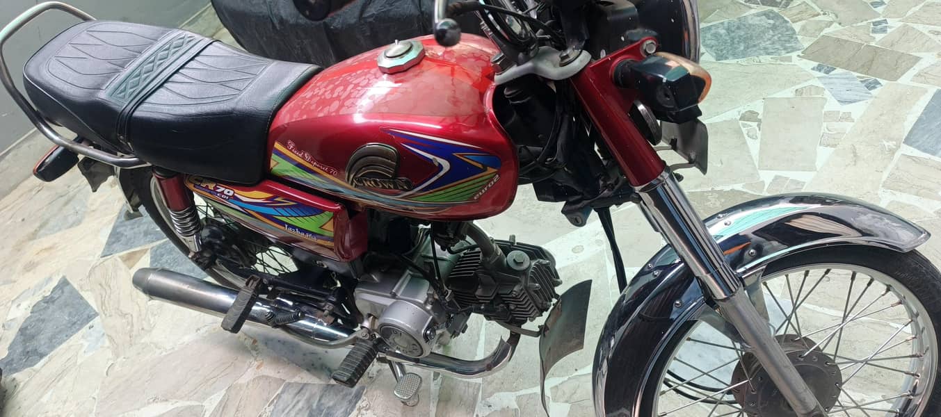 crown bike 70 cc for sale - Standard - 1109156443