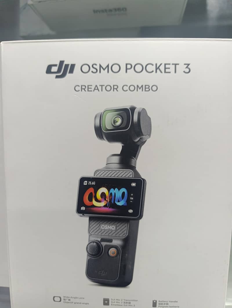 Used DJI Osmo Pocket 3 Combo Creator(Box Open) - Digital Cameras ...
