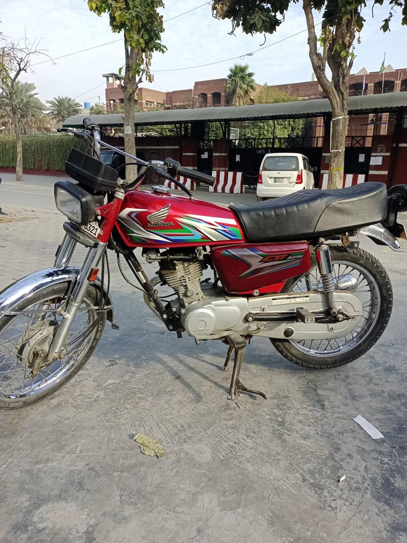 Honda CG 125 - Standard - 1109157190