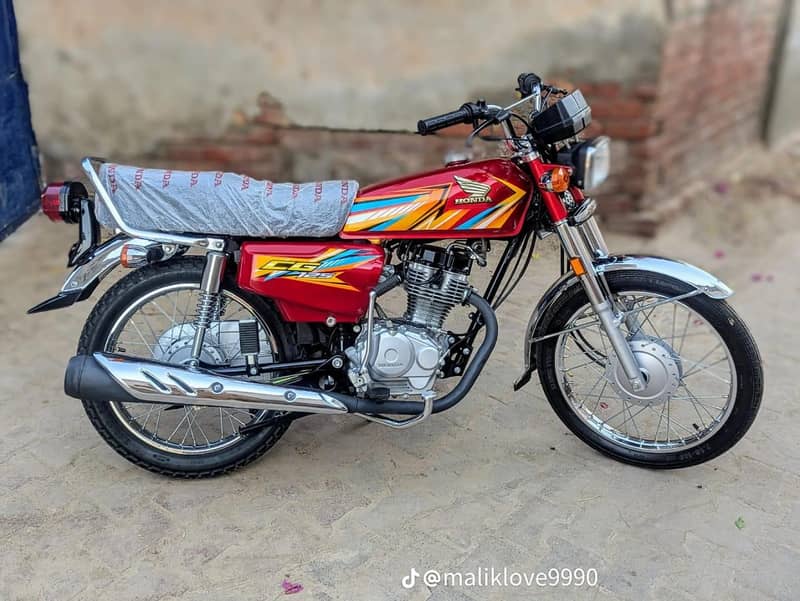 Honda | CG 125 | Model 2026 - Standard - 1109164450