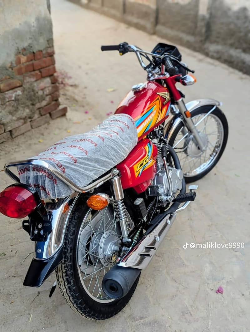 Honda | CG 125 | Model 2026 - Standard - 1109164450