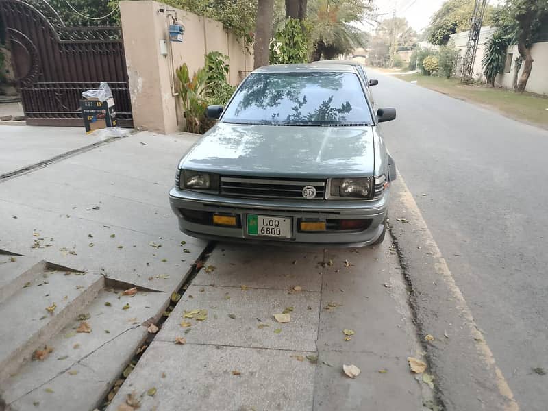 Final price. Japanese Corolla. London model. Mint condition. DHA - Cars ...