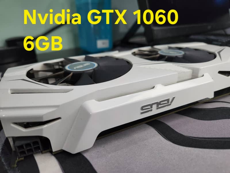 Nvidia GTX 1060 6gb 10 by 10 condition - Computer Components - 1109167497