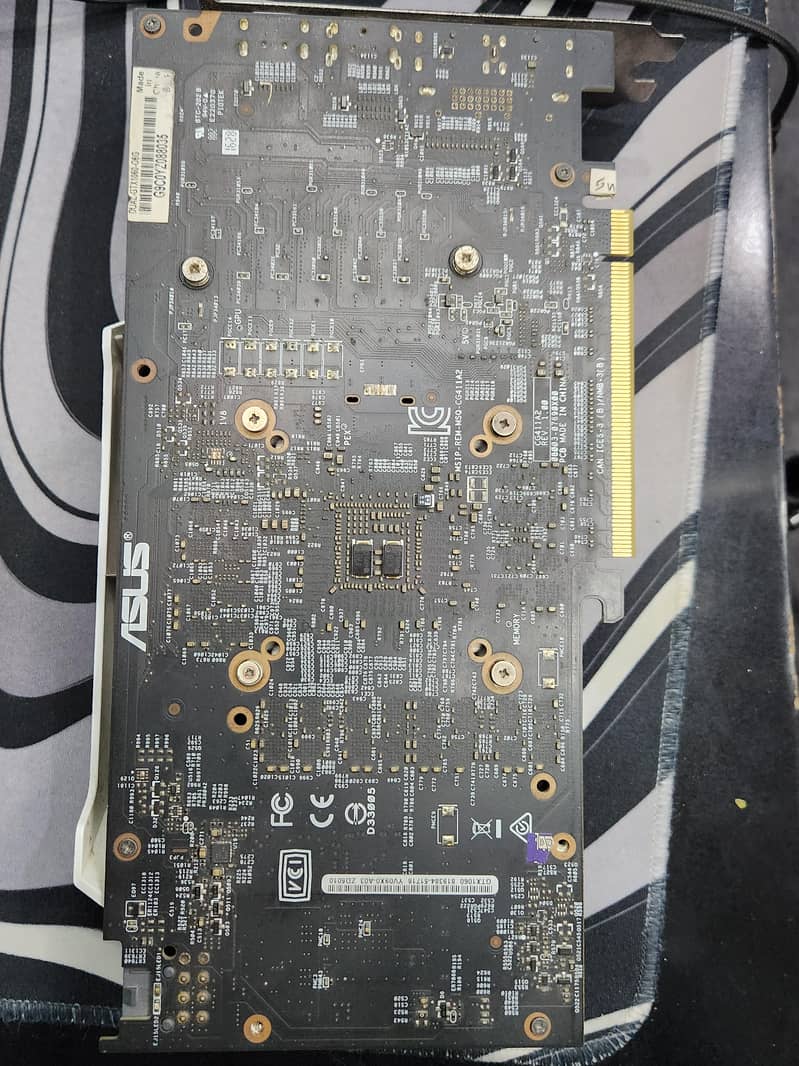 Nvidia GTX 1060 6gb 10 by 10 condition - Computer Components - 1109167497