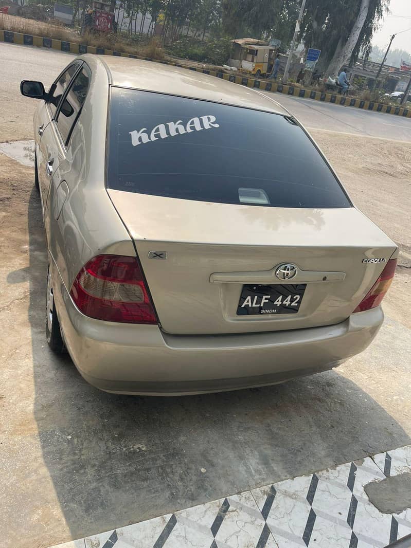 Corolla X Assista 2003 model for sale - Cars - 1109173291