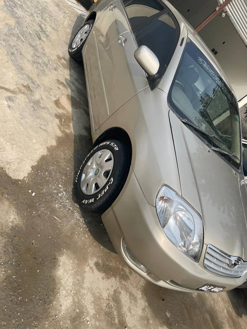 Corolla X Assista 2003 model for sale - Cars - 1109173291