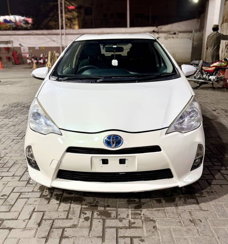 Toyota aqua s package 2012/2025 custom auction - Cars - 1109175968