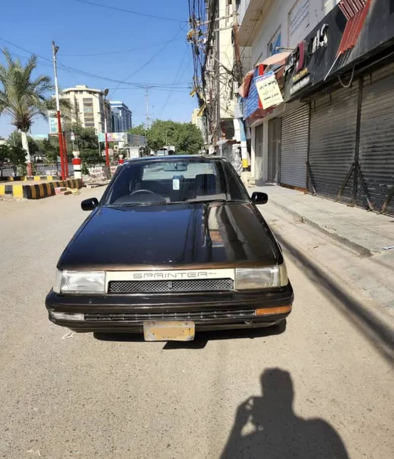 Toyota Corolla Sprinter Automatic 1986 - Cars - 1109177435