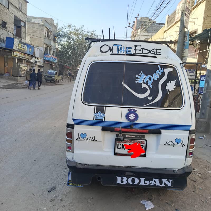 suzuki bolan hiroof - Cars - 1109179042