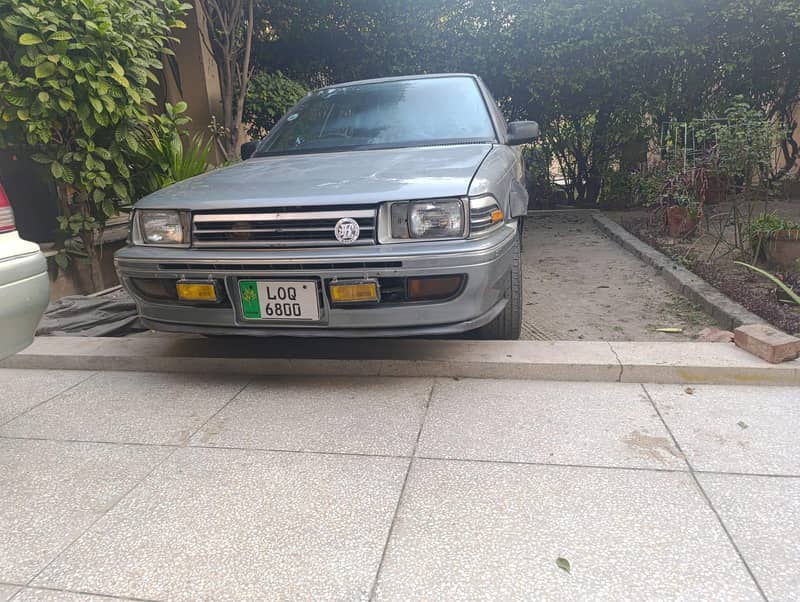 Japanese 88 Corolla. London model. Mint condition. DHA - Cars - 1109166885