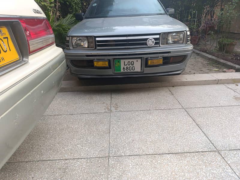 Japanese 88 Corolla. London model. Mint condition. DHA - Cars - 1109166885