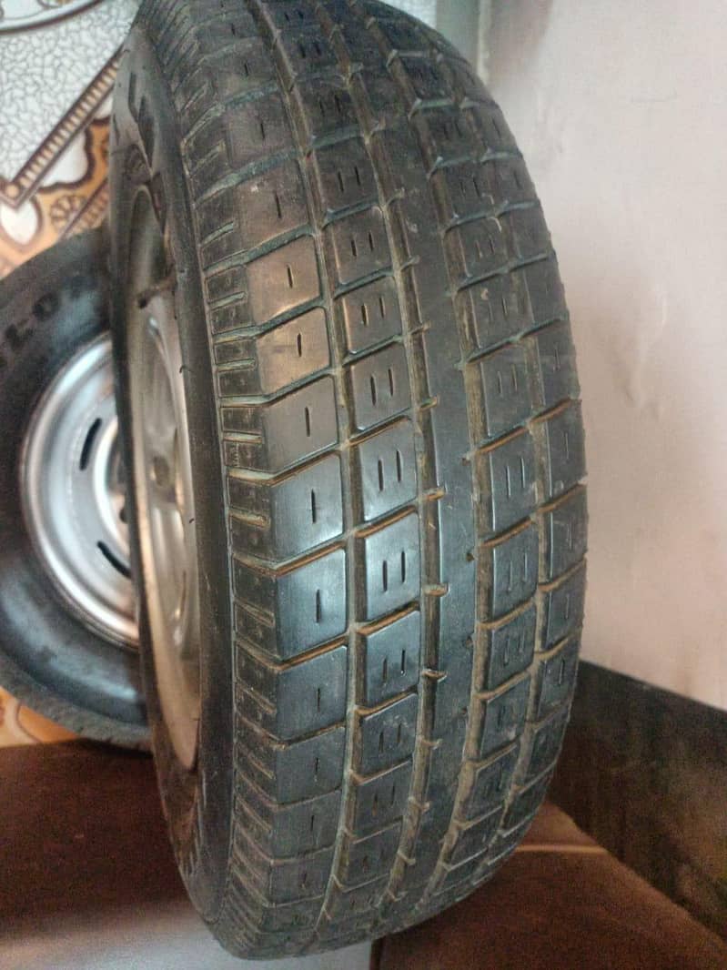 12 inch tyres with reem - Tyres - 1109183540